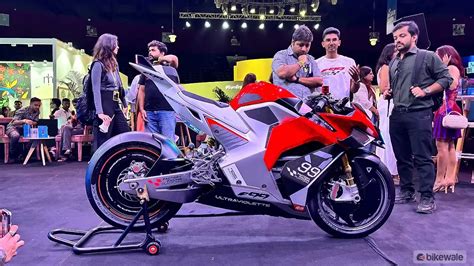 Ultraviolette F77 Mach 2 Left Side View Image Bikewale