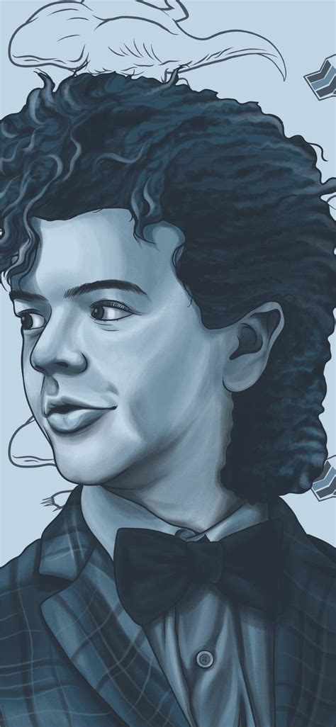 Download Dustin Stranger Things Fan Art Wallpaper