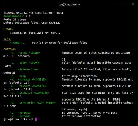 Samanlainen Delete Duplicate Files Linuxlinks