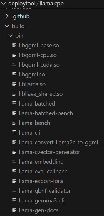 使用llama cpp部署推理gguf格式的大模型实践记录 llama cpp python优化的gguf版本下载 csdn博客