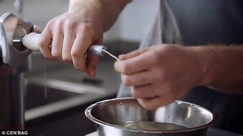 Bizarre Swiss Safe Sex Campaign Advert Daily Mail Online