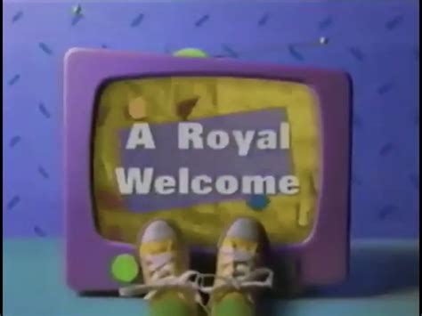 On The Move With Barney 2002 Version Part 1 To 100 For A Royal