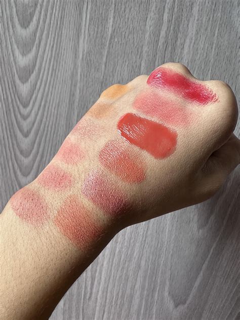 Orange Peach Coral Red Blushes On Yellow Olive Skin 🧡 ️ ️‍🔥 R Olivemua