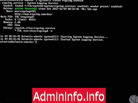 ⚙como Instalar O Servidor De Registro Rsyslog No Linux Tutoriais