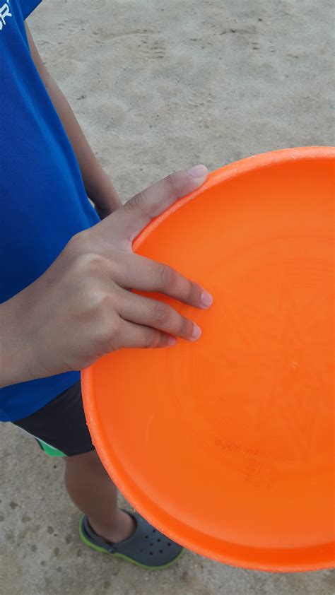 백핸드 그립 1 플라잉디스크의 모든 것 디스크레이지