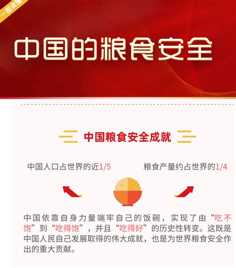 一图读懂中国的粮食安全白皮书 新华网