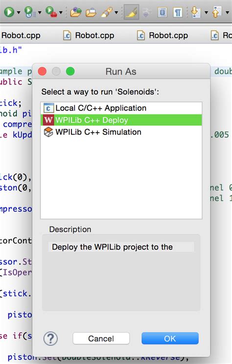 C Deploy Code Missing Cc Chief Delphi
