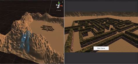 Crear Modelar Y Texturizar Terreno Laberinto En Primera Persona
