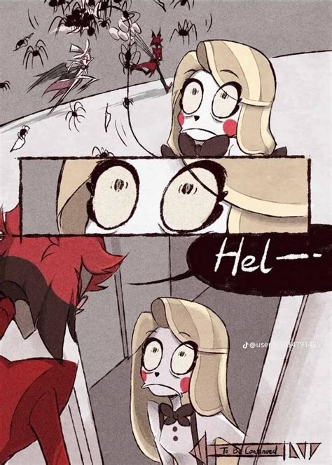 Pin By Dixxiedubs On Cómics De Helluva Boss Y Hazbin Hotel Hotel Art