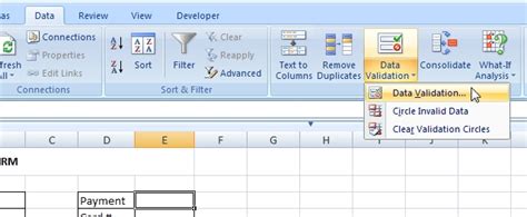 How To Create Drop Down Menu In Excel Worksheet Excel