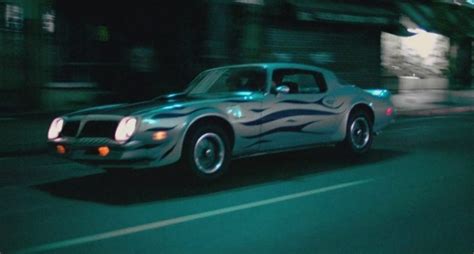 10 Best Pontiac Trans Am Appearances In Movies