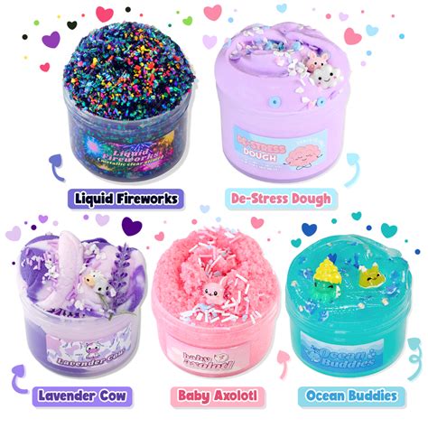 Bestsellers Slime Bundle Peachybbies