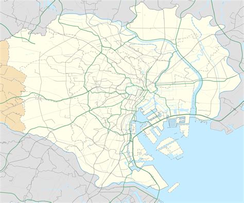 File Map Tokyo Special Wards Svg Wikipedia