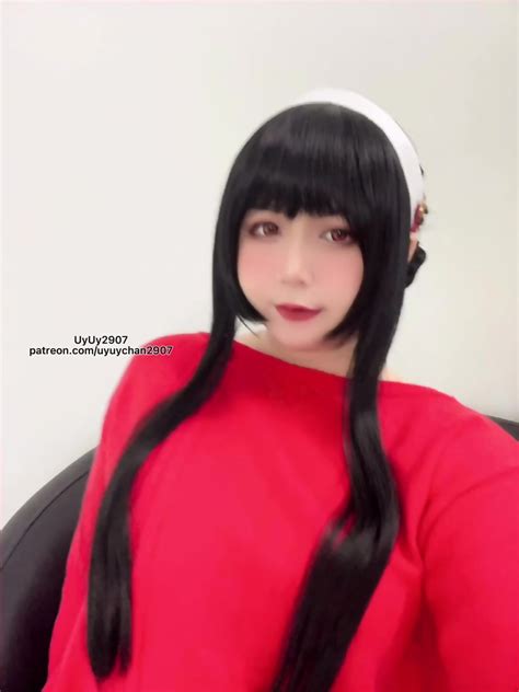 Uy Uy Yor Forger Spy X Family Cosplay