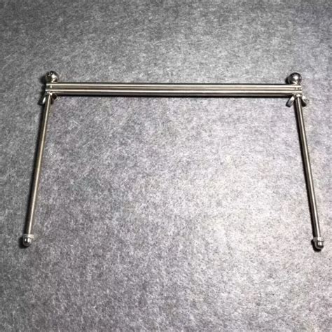 Bondage Nippelklemmen Torture Brust Rack Edelstahl Compactor Slave