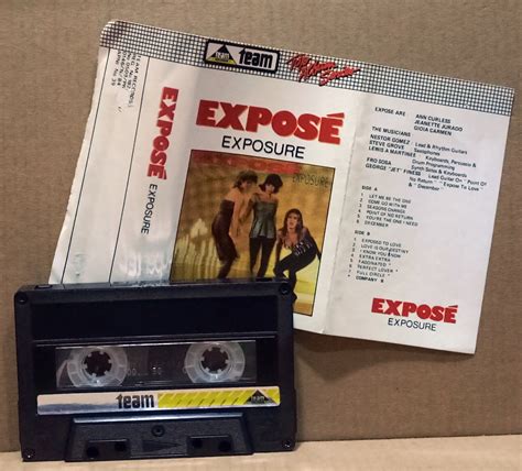 Expose Exposure Kaset Musik And Media Cd Dvd And Lainnya Di Carousell