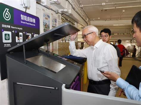 環保署廚餘收集計劃擴展至全港所有公共屋邨 Rthk