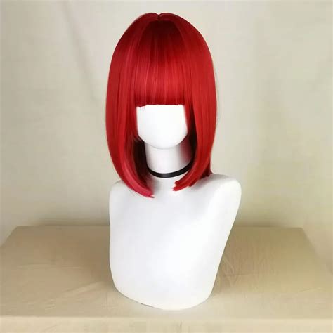 New Anime Oshi No Ko Kana Arima Cosplay Costume Wig Hoshino Rubii
