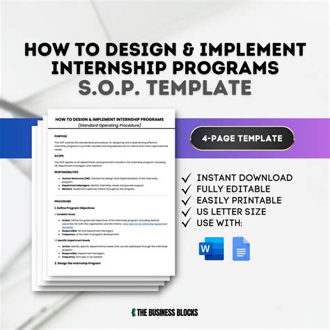 How To Design And Implement Internship Programs Steps To Create An Internship Program Structure