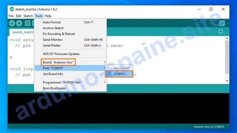 Conexión Arduino Al Ordenador