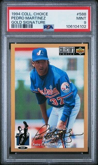 Yahooオークション 1994 Ud Collectors Choice 588 Gold Signature