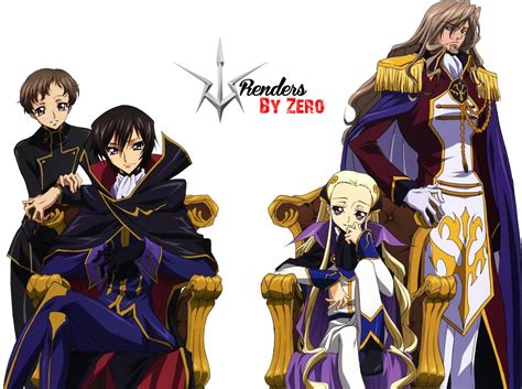 Code Geass Render By Zero961221 On Deviantart