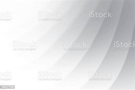 추상적인 기하학적 흰색과 회색 컬러 배경 벡터 일러스트 레이 션 0명에 대한 스톡 벡터 아트 및 기타 이미지 0명 가상현실 그라데이션 Istock