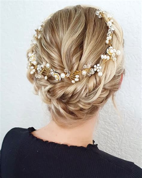 50 Medium Length Wedding Hairstyles To Shine Through The Years