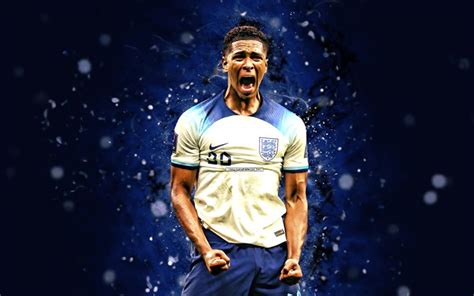 Download Jude Bellingham 4k Qatar 2022 England National Football