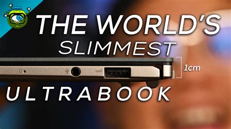 Slimmest Notebook