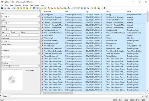 Fixing Titles In Bulk Support Mp3tag Community