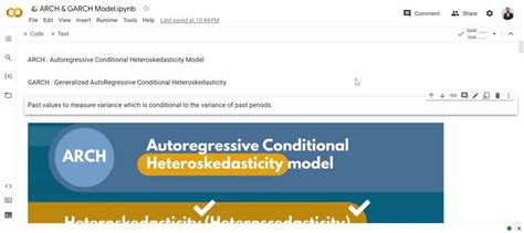 Akshat On Linkedin Dataanalytics Pythonfordatascience Arch Garch