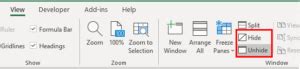 How To Hide Unhide Workbooks In Excel Automate Excel