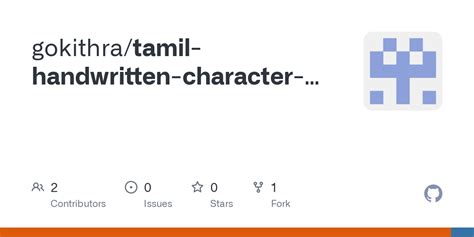 Github Gokithra Tamil Handwritten Character Recognition Cnn