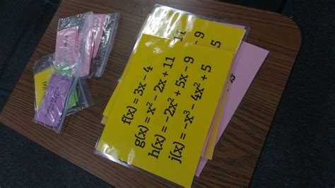 Evaluating Expressions Question Stack Activity Advanced Math Love