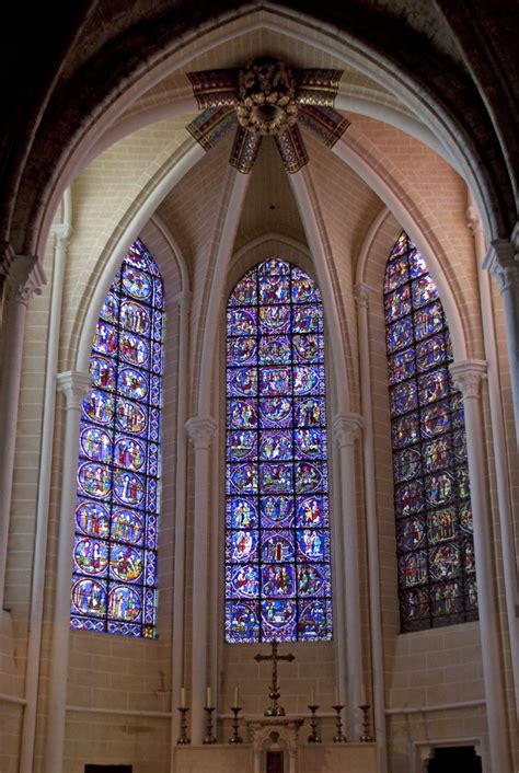 Chartres Cathedral Stained Glass Windows Artofit