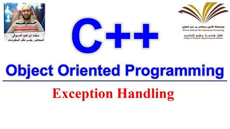 24 C Exception Handling In C Youtube