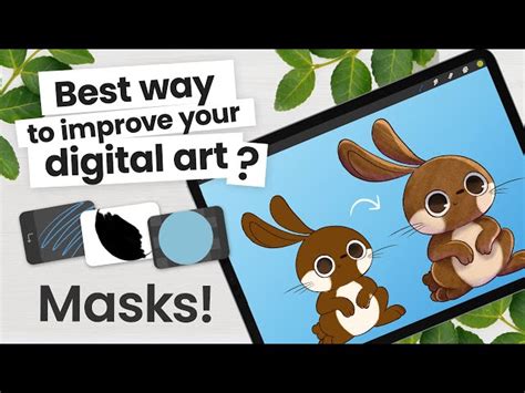 Free Video How To Use Clipping Mask Alpha Lock And Layer Mask Procreate Tutorial From