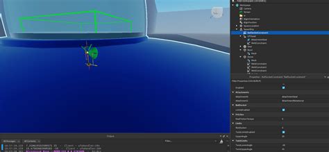 trying to clamp rotation on ufo scripting support developer forum roblox