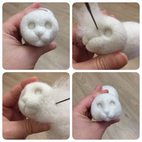 Валяние из шерсти мастер класс для начинающих Пошаговое описание техники фелтинг учимся