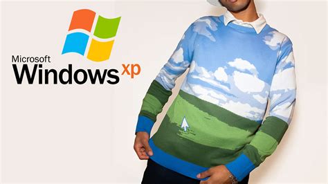 The Windows Xp Wallpaper Is Now An Ugly Sweater Pcworld