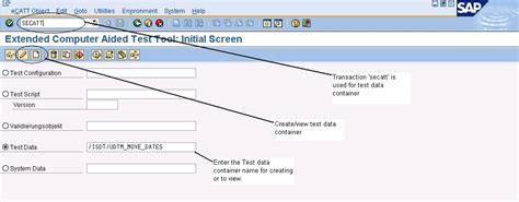 Abap Units With Test Data Container Sap Community