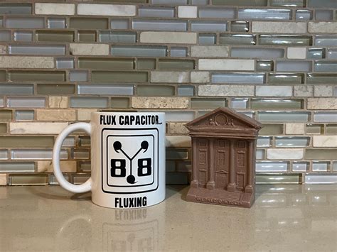 Back To The Future Mug Etsy