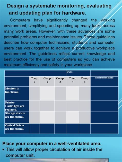 Systematic Monitoring Pdf