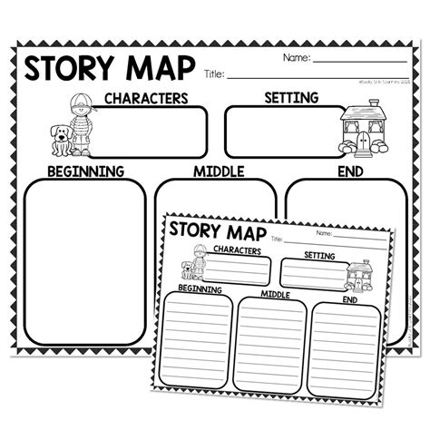 Story Elements Graphic Organizer Setting