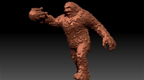 Mudman And Swampman 3d Model By Buncic