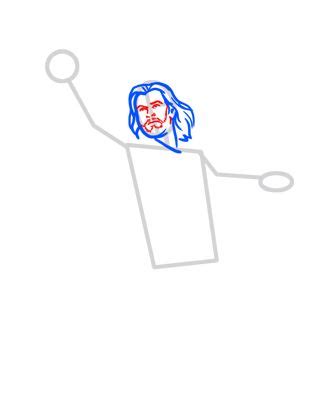 How To Draw Thor Art Craft How To Draw Thor Art Craft