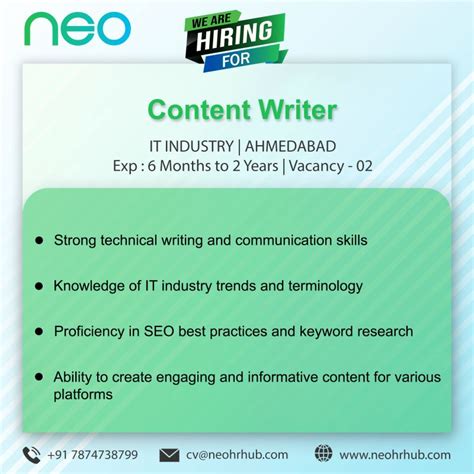 Hiral P On Linkedin Job Cv Contentwriters Contentcreator