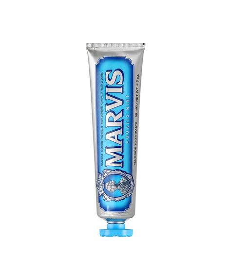 Marvis Aquatic Mint Toothpaste Novela
