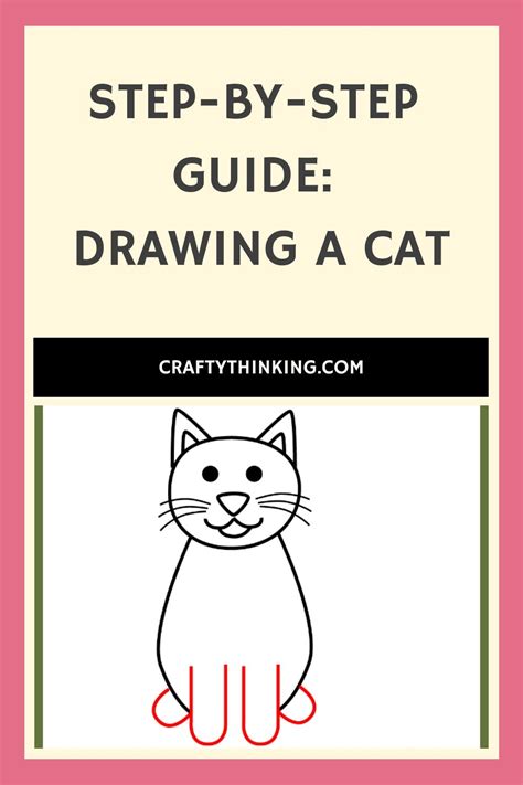 How To Draw A Cat Step By Step Tutorial Artofit